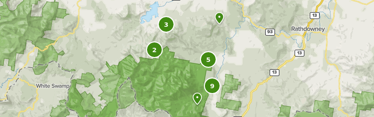 Best Trails in Mount Barney National Park - Queensland, Australia ...