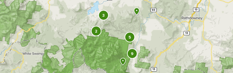 Best Trails in Mount Barney National Park - Queensland, Australia ...
