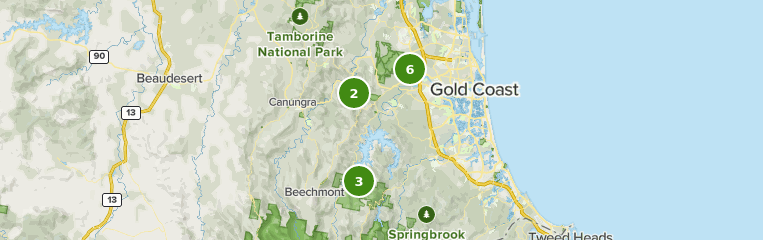 Best Trails in Nerang National Park - Queensland, Australia | AllTrails