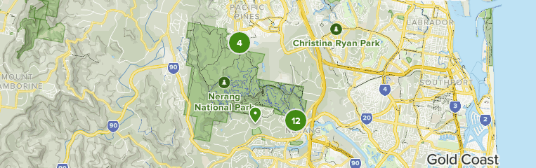 Nerang National Park: as 10 melhores trilhas | AllTrails
