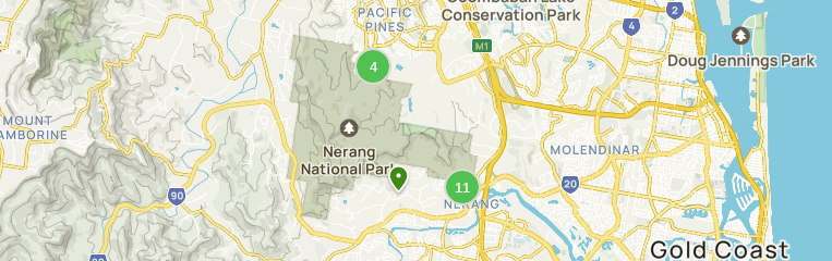 Best 10 Hikes and Trails in Nerang National Park | AllTrails