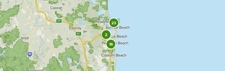 Best 10 Trails in Noosa National Park | AllTrails