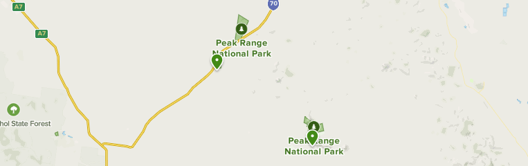 Best 10 Trails in Peak Range National Park | AllTrails
