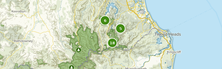 Best Trails in Springbrook National Park - Queensland, Australia ...