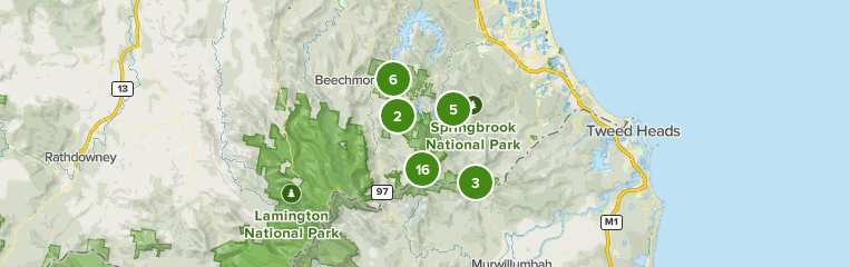 Best Trails in Springbrook National Park - Queensland, Australia ...