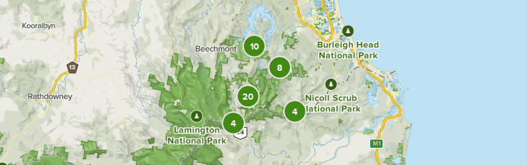 Best 10 Trails in Springbrook National Park | AllTrails