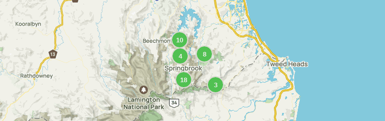 Best 10 Hikes and Trails in Springbrook National Park | AllTrails