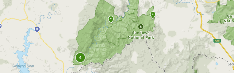 Sundown National Park: Die besten Routen in 2023 | AllTrails