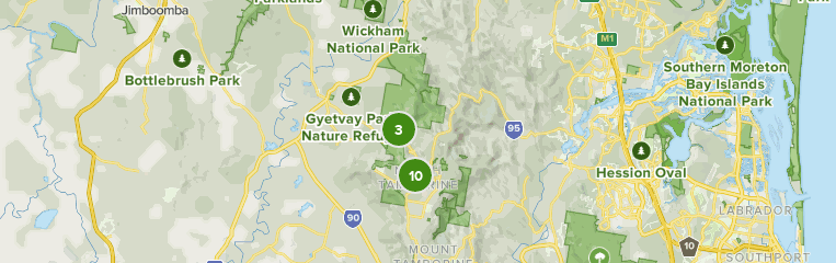 Best 10 Trails in Tamborine National Park | AllTrails