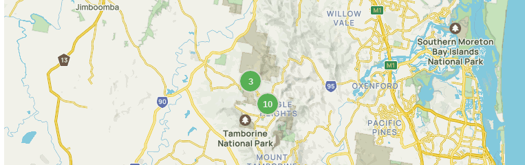 Best 10 Hikes and Trails in Tamborine National Park | AllTrails