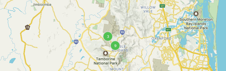 Best 10 Hikes and Trails in Tamborine National Park | AllTrails