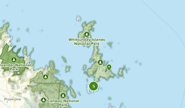 Best Trails in Whitsunday Islands National Park - Queensland, Australia ...
