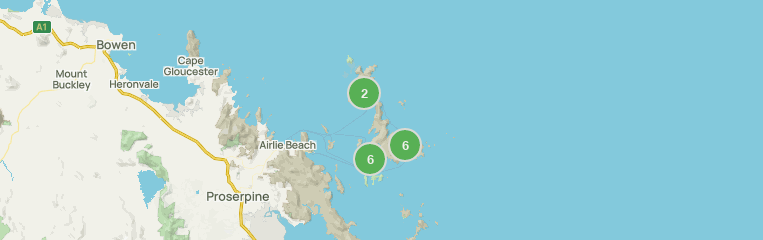 Best 10 Hikes and Trails in Whitsunday Islands National Park | AllTrails
