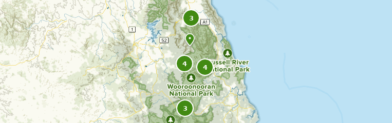 Best Trails in Wooroonooran National Park - Queensland, Australia ...