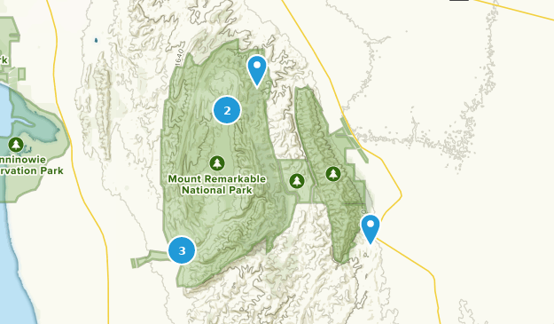 Best Trails in Mount Remarkable National Park - South Australia ...