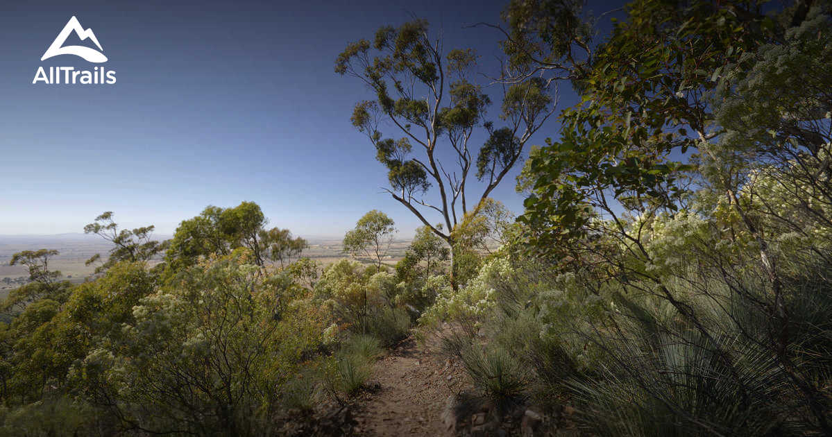 Best Trails in Mount Remarkable National Park - South Australia ...