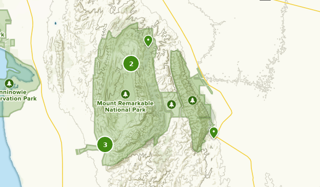Best Trails in Mount Remarkable National Park - South Australia ...