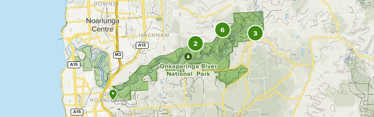 Best Trails in Onkaparinga River National Park - South Australia ...