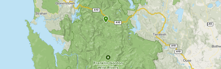 Best Trails in Franklin-Gordon Wild Rivers National Park - Tasmania ...