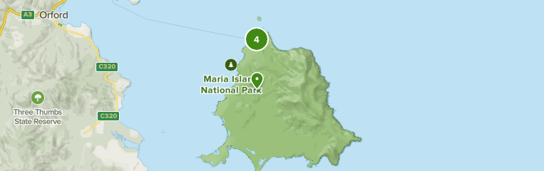 Best 10 Trails in Maria Island National Park | AllTrails