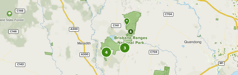 Best Trails in Brisbane Ranges National Park - Victoria, Australia ...
