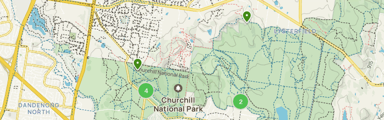Best Hikes and Trails in Churchill National Park | AllTrails