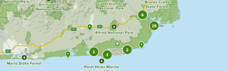 Best 10 Trails in Croajingolong National Park | AllTrails