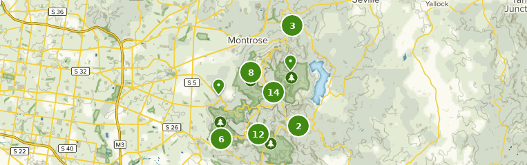 Best Trails in Dandenong Ranges National Park - Victoria, Australia ...