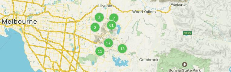 Best 10 Hikes and Trails in Dandenong Ranges National Park | AllTrails