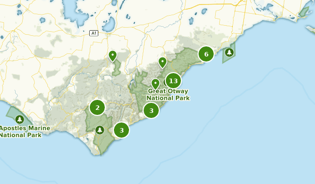 Best Trails in Great Otway National Park - Victoria, Australia | AllTrails