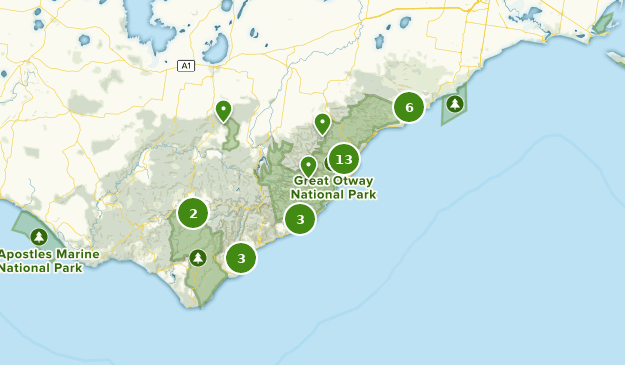 Best Trails in Great Otway National Park - Victoria, Australia | AllTrails