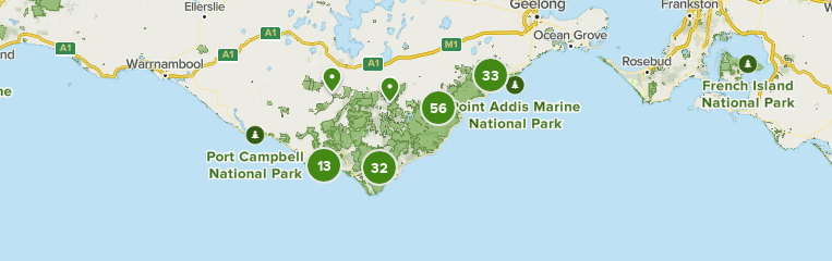 Best 10 Trails in Great Otway National Park | AllTrails