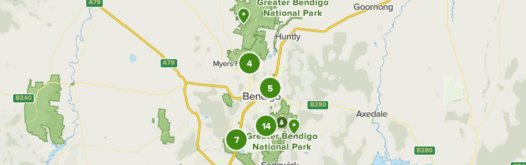 Best 10 Trails in Greater Bendigo National Park | AllTrails