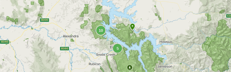 2023 Best 10 Trails in Lake Eildon National Park | AllTrails