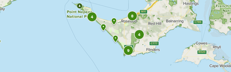 Best 10 Trails in Mornington Peninsula National Park | AllTrails