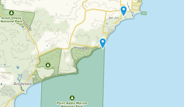 Best Trails in Point Addis Marine National Park - Victoria, Australia ...