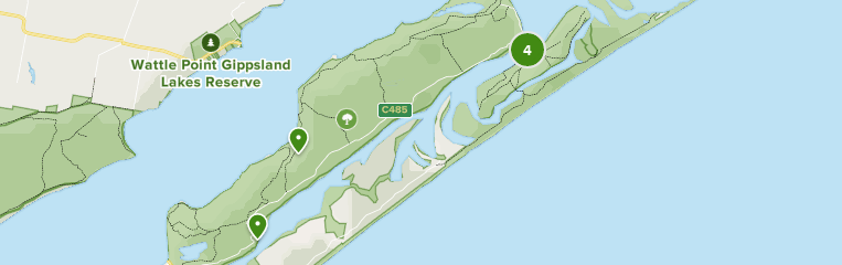 2023 Best trails in The Lakes National Park | AllTrails