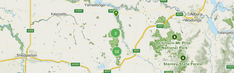 2023 Best 10 Trails in Warby-Ovens National Park | AllTrails