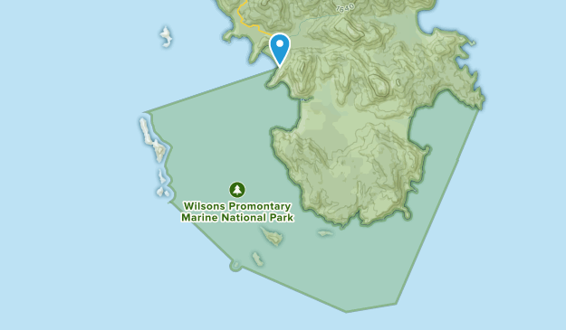 Best Trails in Wilsons Promontory Marine National Park - Victoria ...