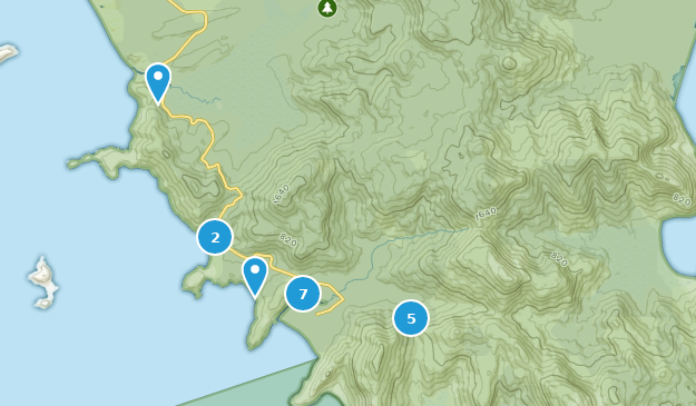 Best Trails in Wilsons Promontory National Park - Victoria, Australia ...