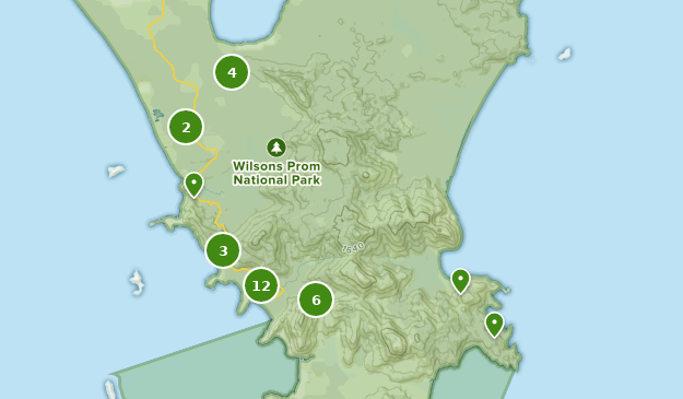 Best Trails in Wilsons Promontory National Park - Victoria, Australia ...