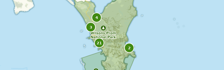 Best Trails in Wilsons Promontory National Park - Victoria, Australia ...