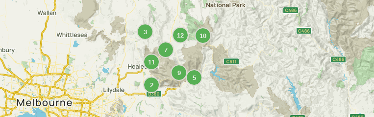 Best 10 Hikes and Trails in Yarra Ranges National Park | AllTrails