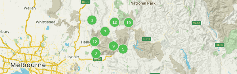 Best 10 Hikes and Trails in Yarra Ranges National Park | AllTrails