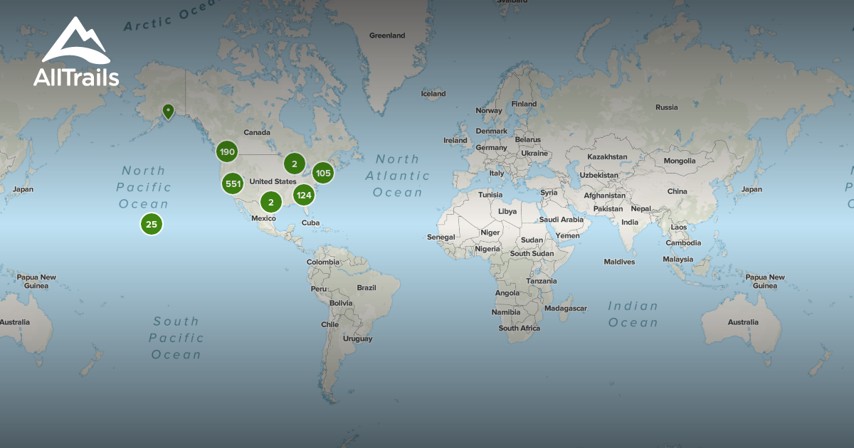 Best walking trails in Avon Valley National Park | AllTrails