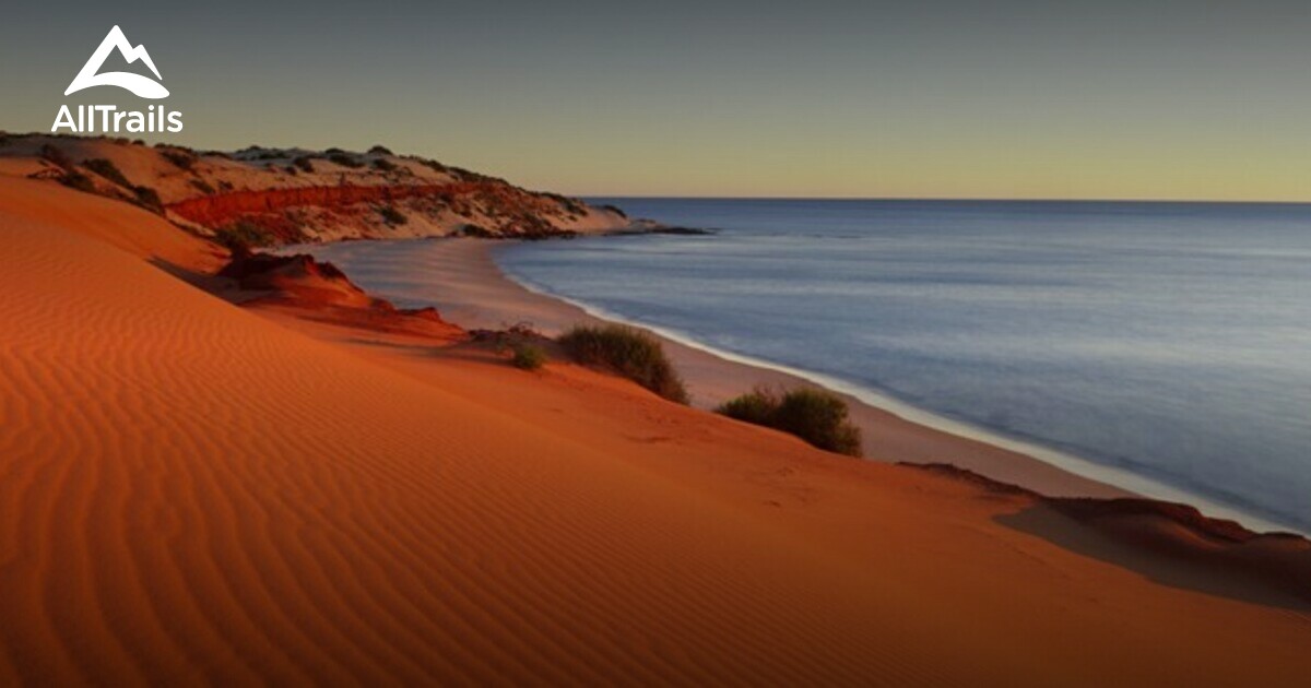 Best views trails in Francois Peron National Park | AllTrails