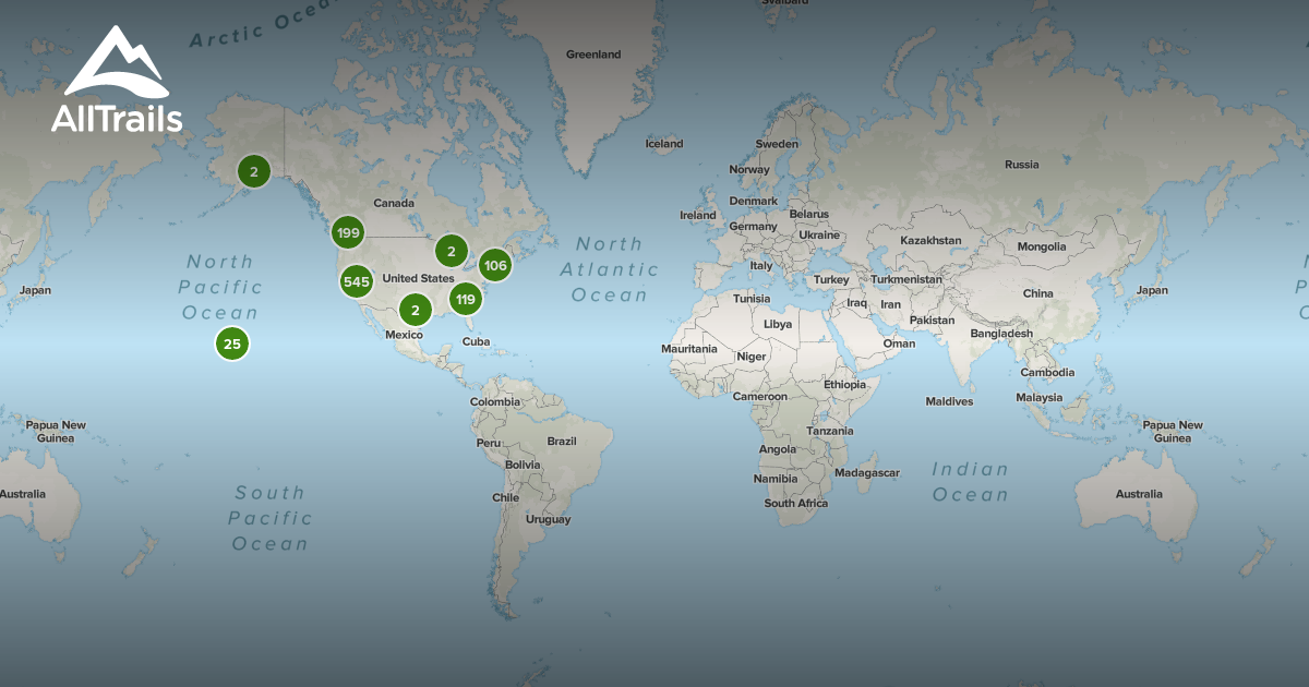 Best hikes and trails in Greenmount National Park | AllTrails