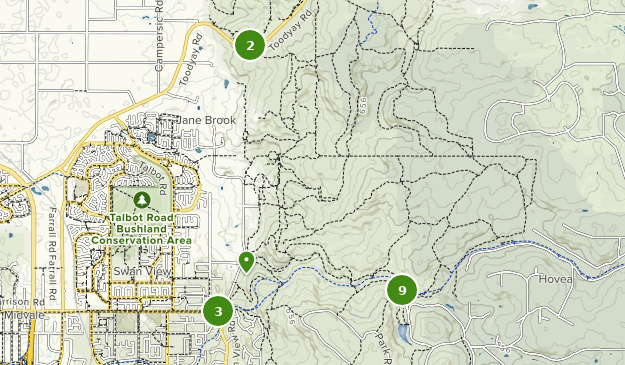 Best Trails in John Forrest National Park - Western Australia ...