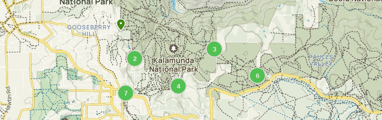 Best 10 Hikes and Trails in Kalamunda National Park | AllTrails