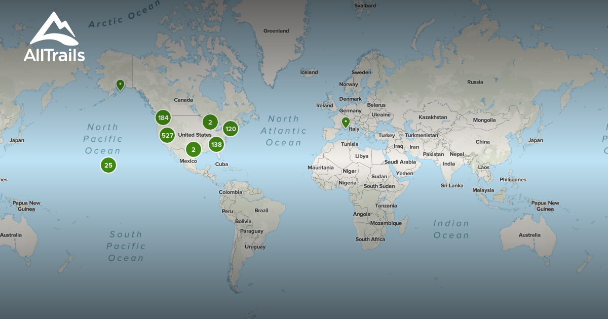 Best hikes and trails in Kennedy Range National Park | AllTrails